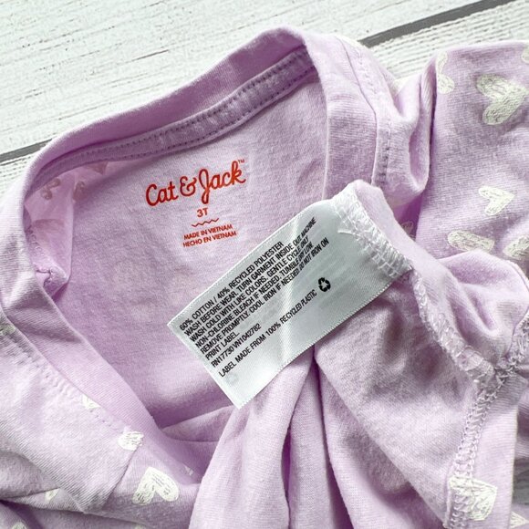 Cat & Jack | Shirts & Tops | Cat Jack Heart Shirt | Poshmark